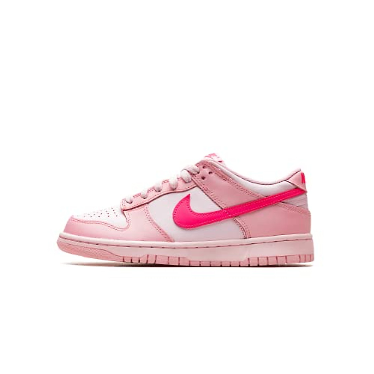 Nike Youth Dunk Low GS DH9765 600 Triple Pink - Size 4.5Y