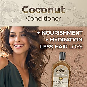 Tio Nacho Coconut Oil Conditioner Value Pack (Pack of 3)