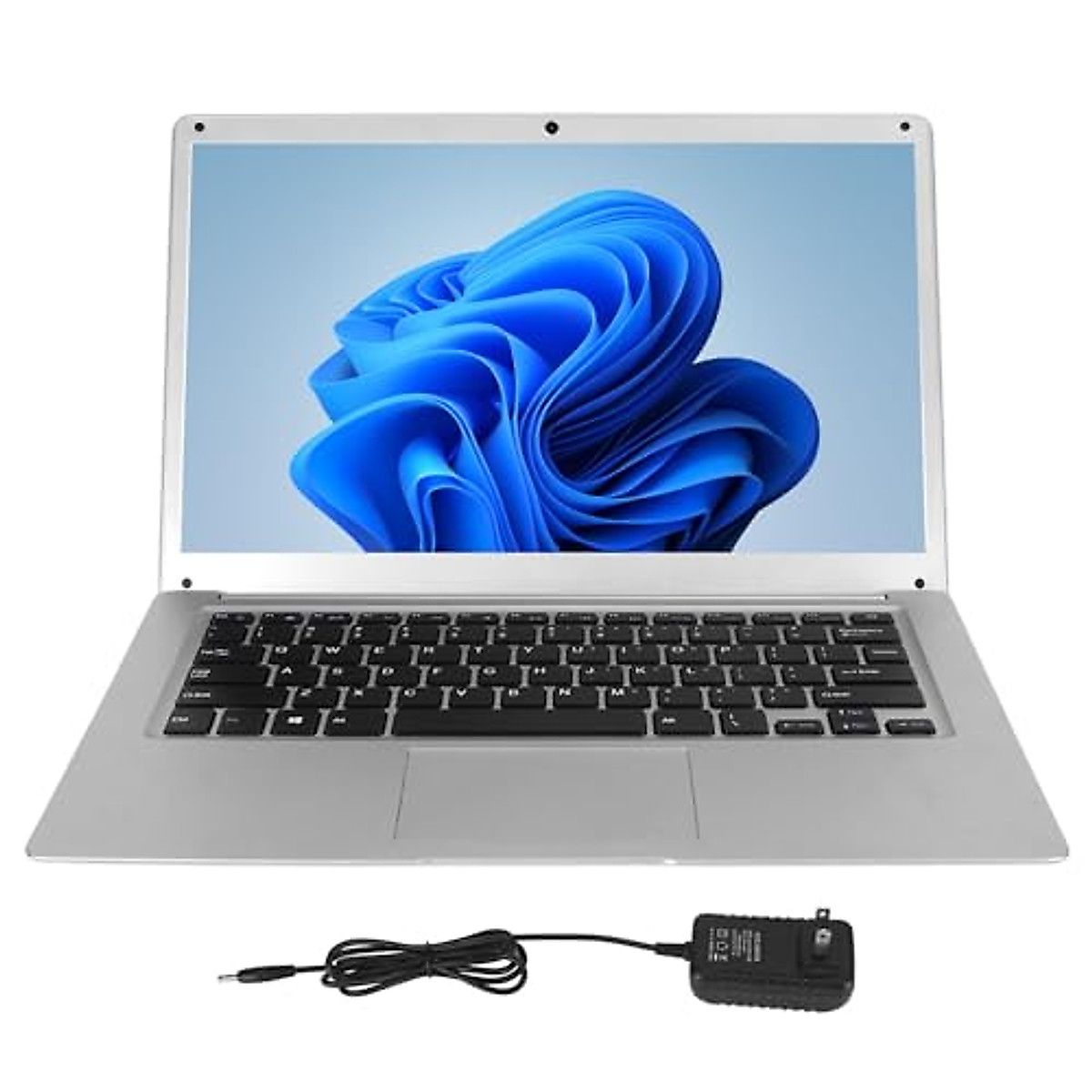 Yunseity 14.1 Inch IPS Screen Laptop, 2GB RAM 32GB SSD, Portable Business Laptop for Win 10 (US Plug)