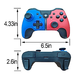 Wireless Game Joystick Controller, YILIKANG 2.4GHZ Gaming Joystick Controller Gamepad Remote Compatible with Android IOS Phones and Tablets, PS3, PC Windows XP/7/8/10