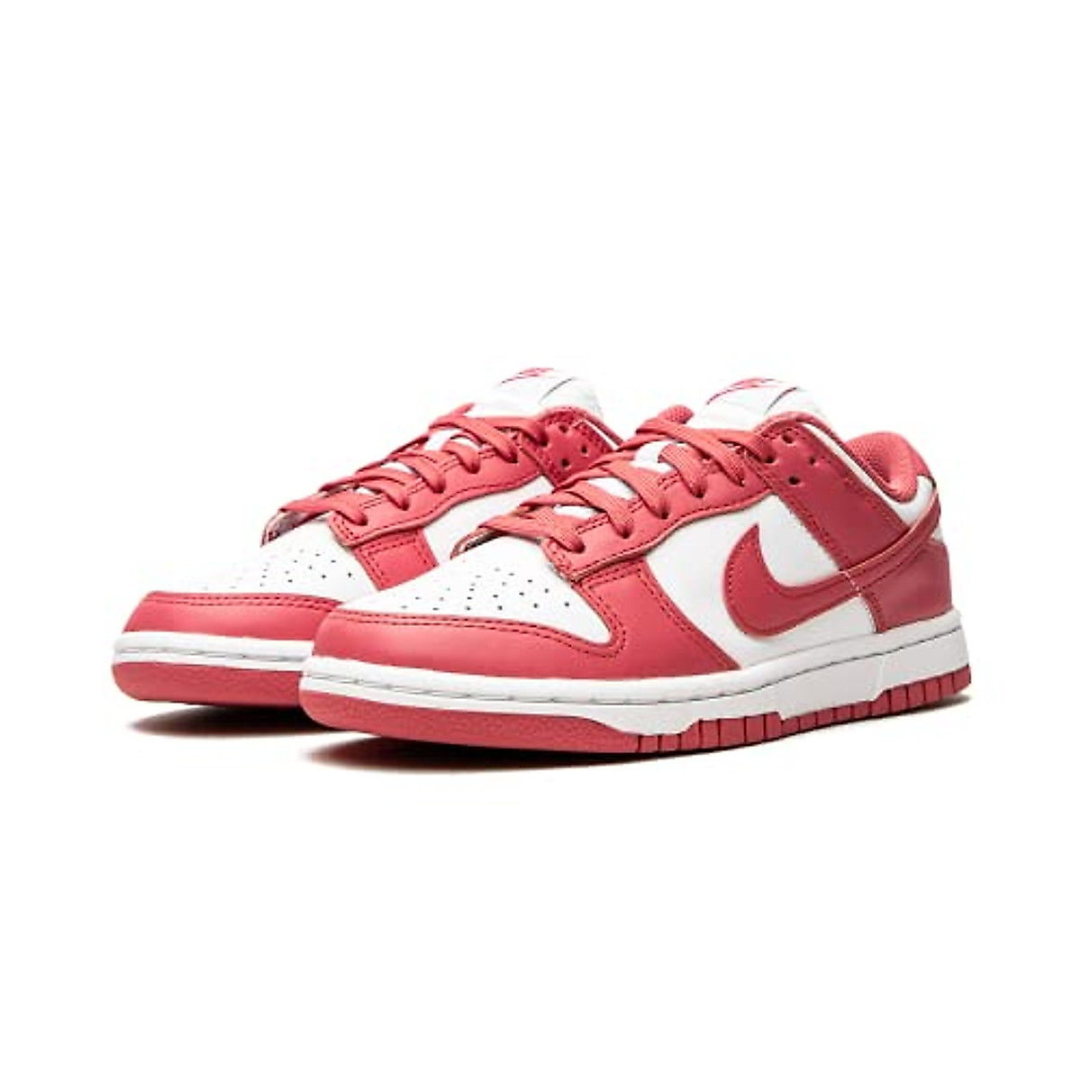 Nike Womens WMNS Dunk Low DD1503 111 White/Archeo Pink - Size 7W