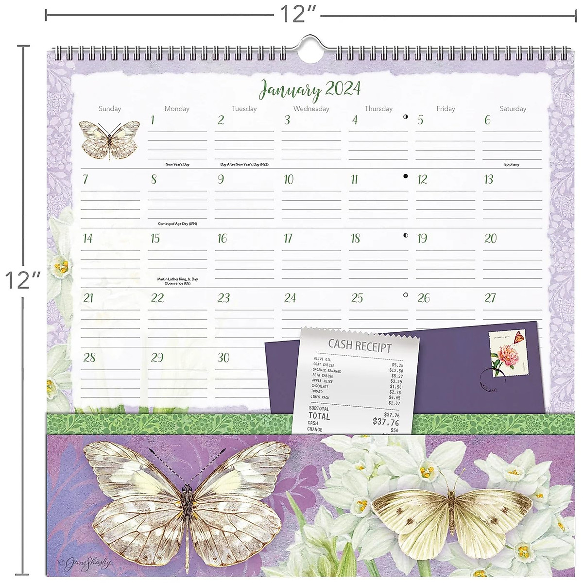 WSBL Butterflies 2024 Note Nook™ (24997007189)