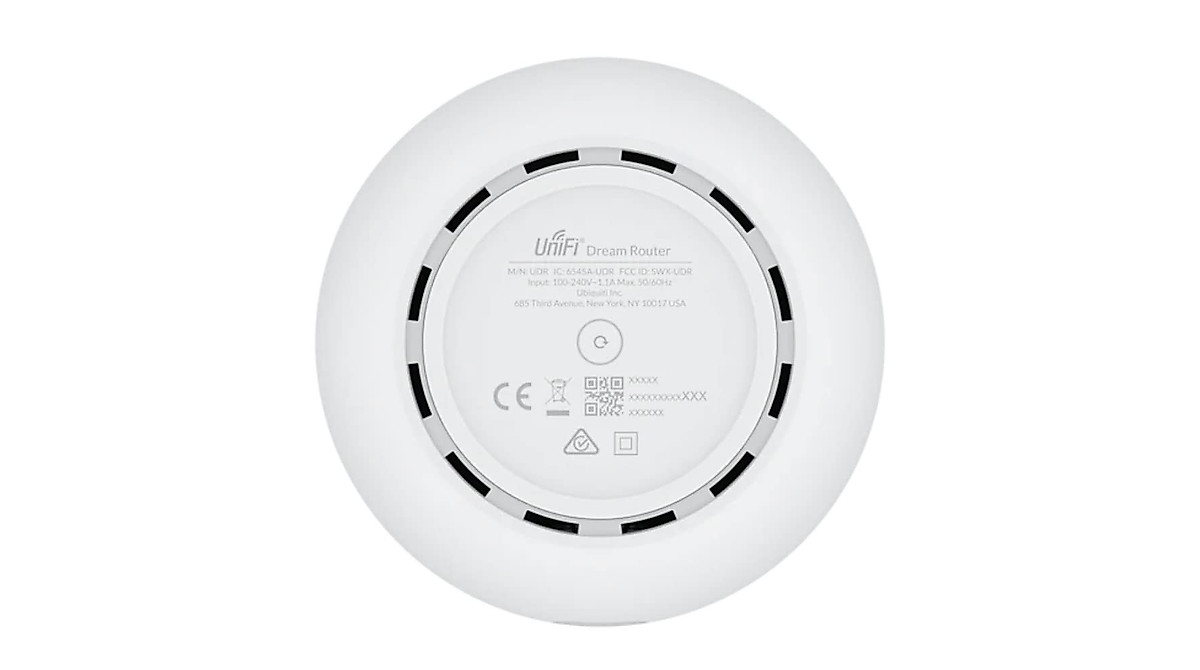 Ubiquiti UniFi Dream Router - Fast WiFi 6 Solution