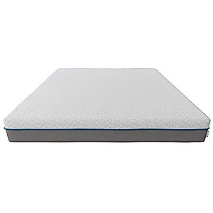 Signature Sleep Flex 10" Charcoal Gel Memory Foam Mattress - King