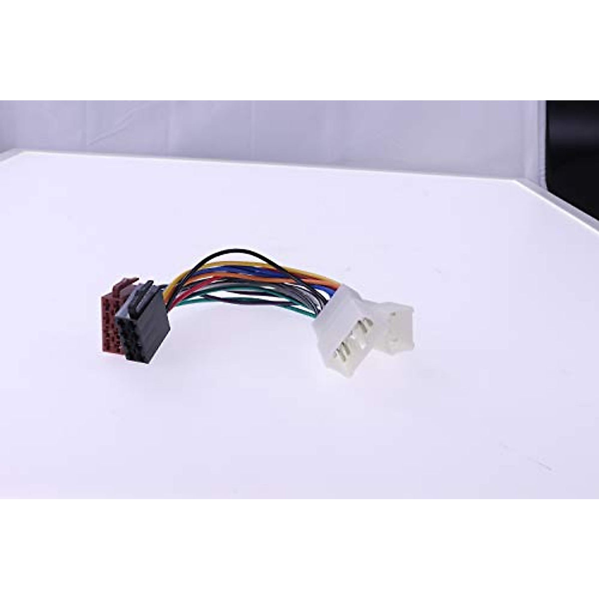 ZWNAV ISO Car Radio Wire Cable Wiring Harness Stereo Adapter Connector Adaptor Plug Power Fit for Toyota 1984+, Lexus 1991+, Daihatsu 1985+ (Select Models)