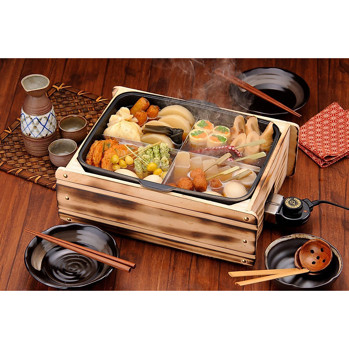 KS-2539 Multi-Purpose Oden Pot, Furusato Noren