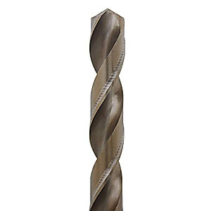 Accusize Industrial Tools M35-H.S.S. Plus 5% Cobalt 115 Pc Professional Drill Bit Set, 135 Deg Split Point, 3-in-1, 1/16-1/2'', Number 1 to 60, A to Z