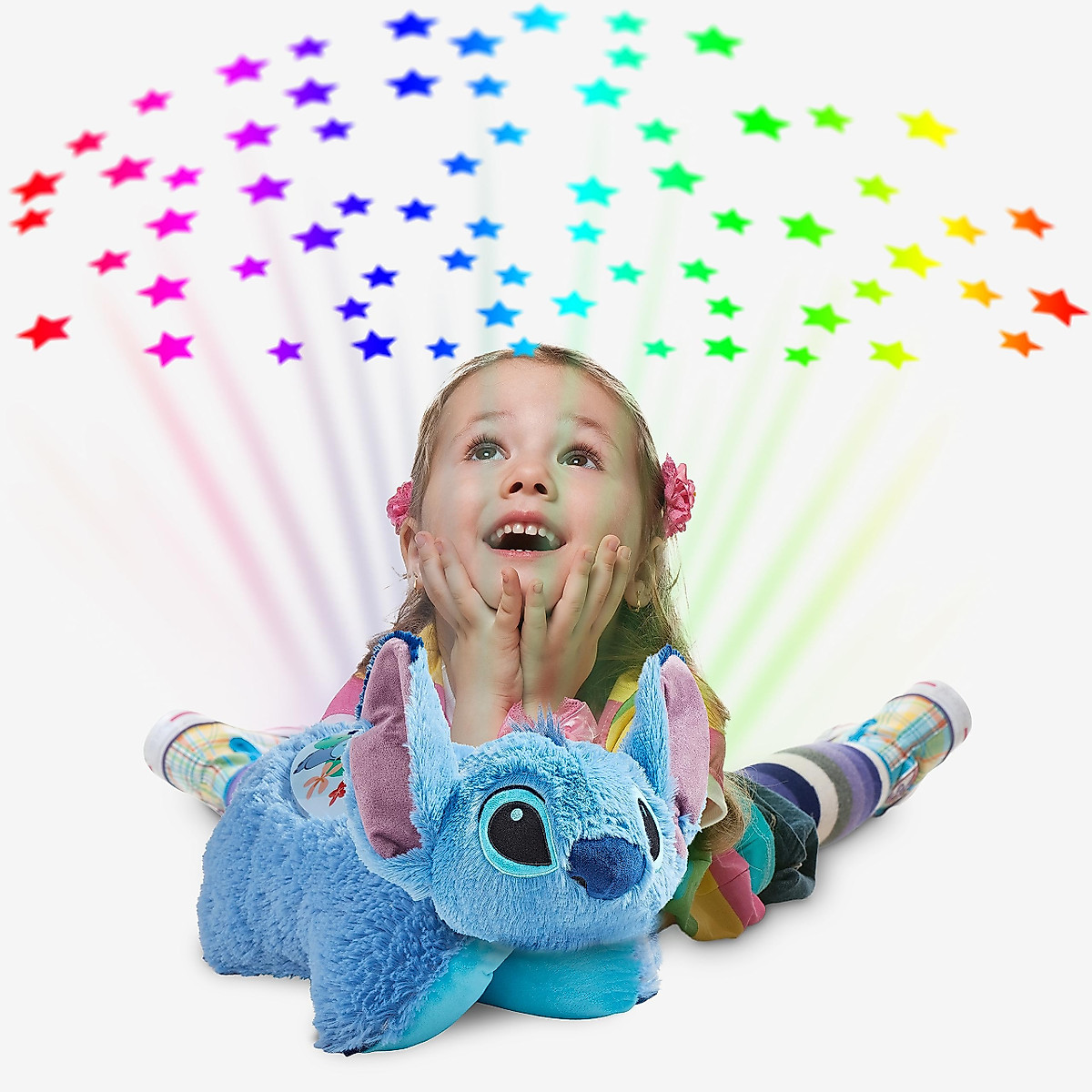 Pillow Pets, Sleep Time Light Stitch, Stuffed Animal Toy