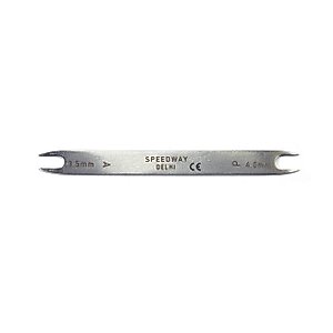 Braunstein Fixed Caliper Improved 3.5/4.0 mm, Stainless Steel, 68 mm