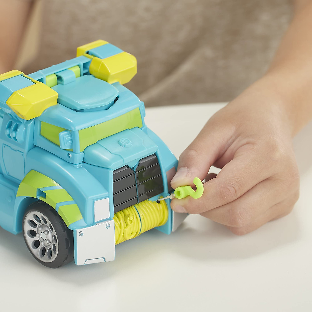 Playskool Heroes Transformers Rescue Bots Academy Rescue Team Pack, 4 Collectible 4.5" Converting Action Figures, Toys for Kids Ages 3 & Up