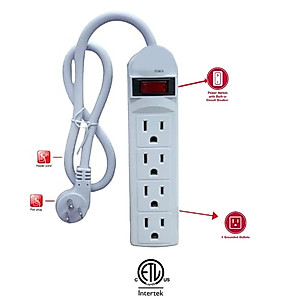 Dreamlink / Formuler Formuler Z10 Pro Android 10 Dual Band 5G LAN 2GB Ram 16GB ROM 4K | Bonus 2FT 4 Outlet, Power Strip (Package of 4)