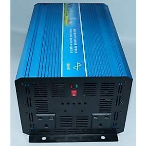 GOWE Off Grid 3000w Pure Sine Wave Inverter for Solar or Wind System, Single Phase, Surge 6000w, DC96V/110V, AC110V/220V, 50Hz/60Hz