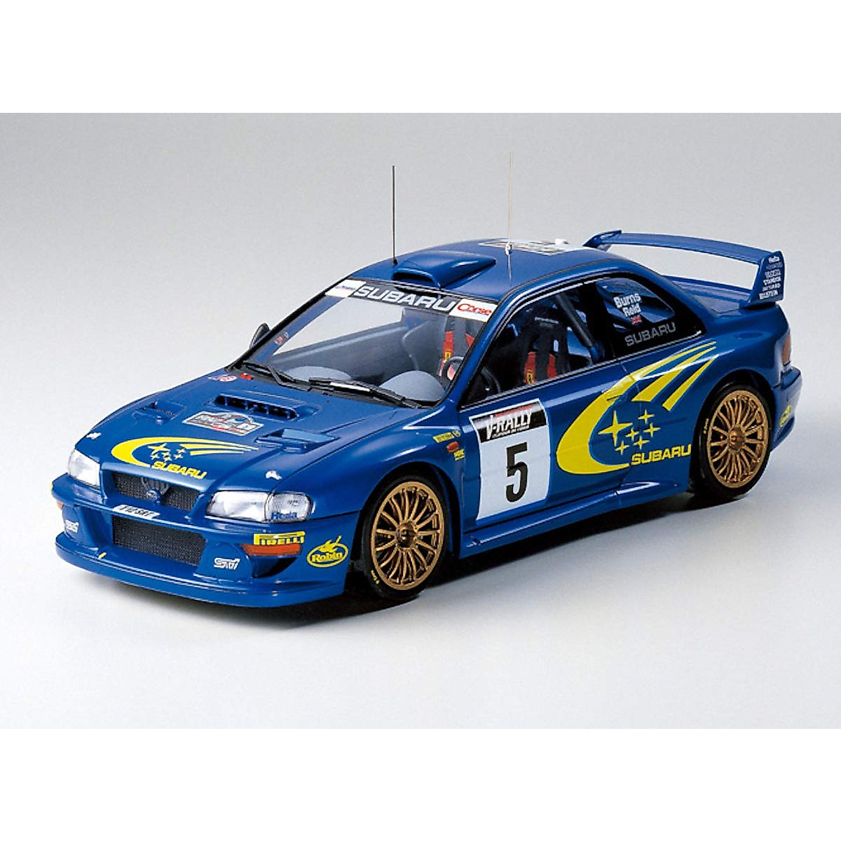 Tamiya - 24218 - Model - Subaru Impreza WRC 99 - Scale 1:24