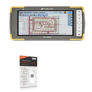 BoxWave Screen Protector Compatible with Topcon FC-5000 - ClearTouch Anti-Glare (2-Pack), Anti-Fingerprint Matte Film Skin for Topcon FC-5000
