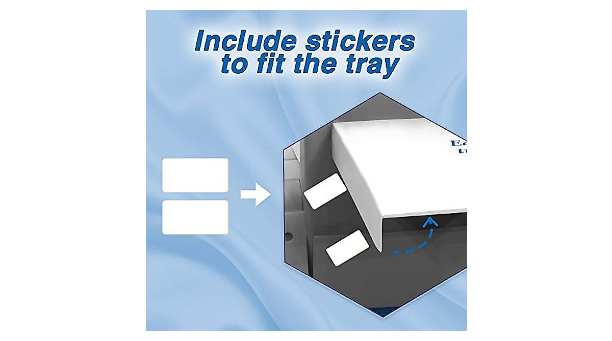 Olanmark 10 Pack Airplane Tray Covers - Travel Comfort