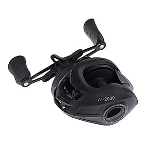 Reel - Baitcaster Fishing Reel, 7.6 LB Drag, 1 Shielded Ball Bearings Brake System, Right Handed