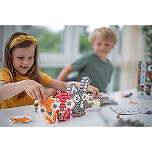 PlayMais BASIC My 1st Forest Animals starter craft kit for kids from 3 years I natural toy with 650 pieces I stimulates creativity & motor skills I gift for girls & boys I Made in Germany