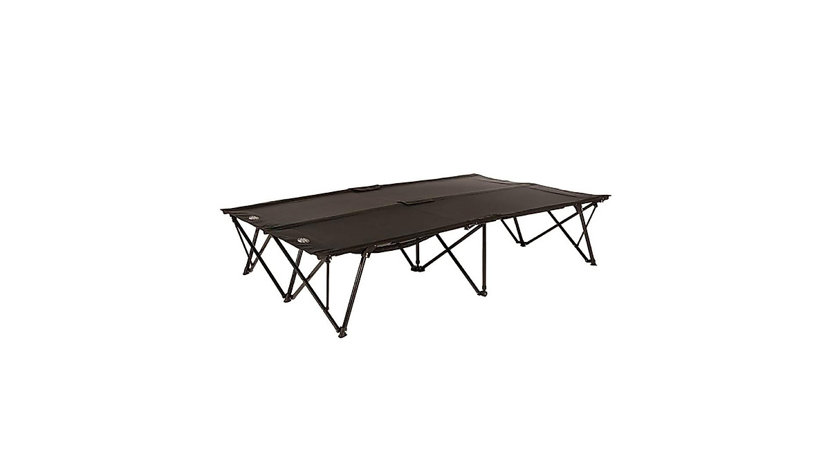 Kamp Rite Double Kwik Cot: 2-Person Camping Bed for Comfort