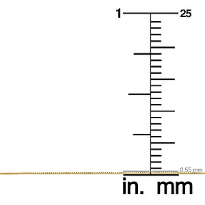 Kooljewelry 18k Yellow Gold Venetian Box Chain Necklace (0.5 mm, 20 inch)