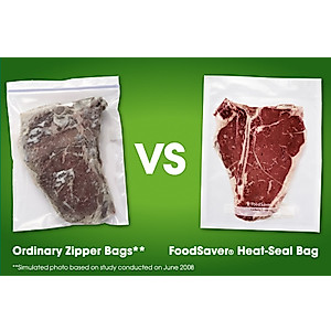 FoodSaver 11" x 16' Vacuum Seal Roll with BPA-Free Multilayer Construction for Food Preservation, 11" Roll 3 Pack