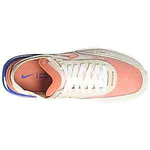 Nike Womens Waffle One Running Trainers DC2533 Sneakers Shoes (UK 7.5 US 10 EU 42, preal White Rush Orange 200)