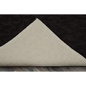 Garland Rug Ivy Area Rug, 9-Feet by 12-Feet, Chocolate