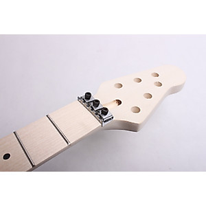 BYOGuitar Guitar Kit Quilt Top with Zebra Humbuckers