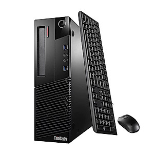 Lenovo ThinkCentre SFF Desktop Computer i7 up to 3.9GHz, 16GB RAM, 2TB HDD, WiFi, Keyboard & Mouse, Windows 10 Pro (Renewed)