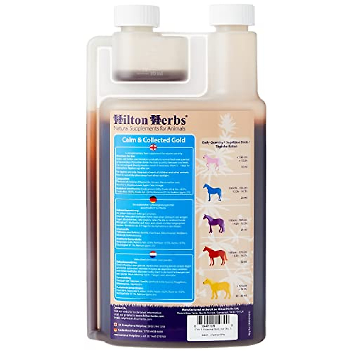 Hilton Herbs Calm And Collected Gold 1 Litre