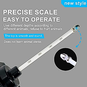 HUHKOUAE Progesterone Test for Dogs Machine, New Upgraded Style Dog Ovulation Detector Dog DNA Health Canine Ovulation Test Breeder Canine Tester for Dog Pregnancy Planning Mating Testing.