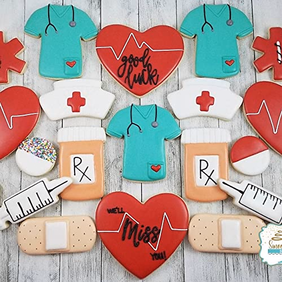 Asterisk/Medical Symbol 3 Inch Cookie Cutter from The Cookie Cutter Shop – Tin Plated Steel Cookie Cutter