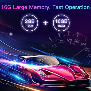 EASYTONE 2023 Android TV Box 11.0, Smart TV Box 2GB RAM 16GB ROM RK3318 Quad Core Supports 2.4G+5G WiFi Ethernet 100M BT4.0 3D 4K HD Output Smart TV Box Android with Mini Wireless Backlit Keyboard