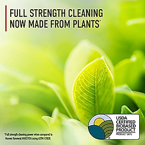 Hoover Pure Essentials Solution Hard Floor Cleaner, White