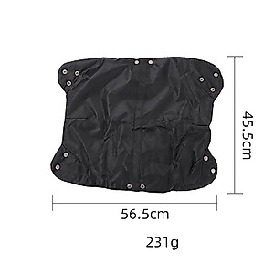 Stroller Pram Hand Muff Winter Waterproof Windproof Stroller Pushchair Gloves Keep Hands Warm in Cold Weather