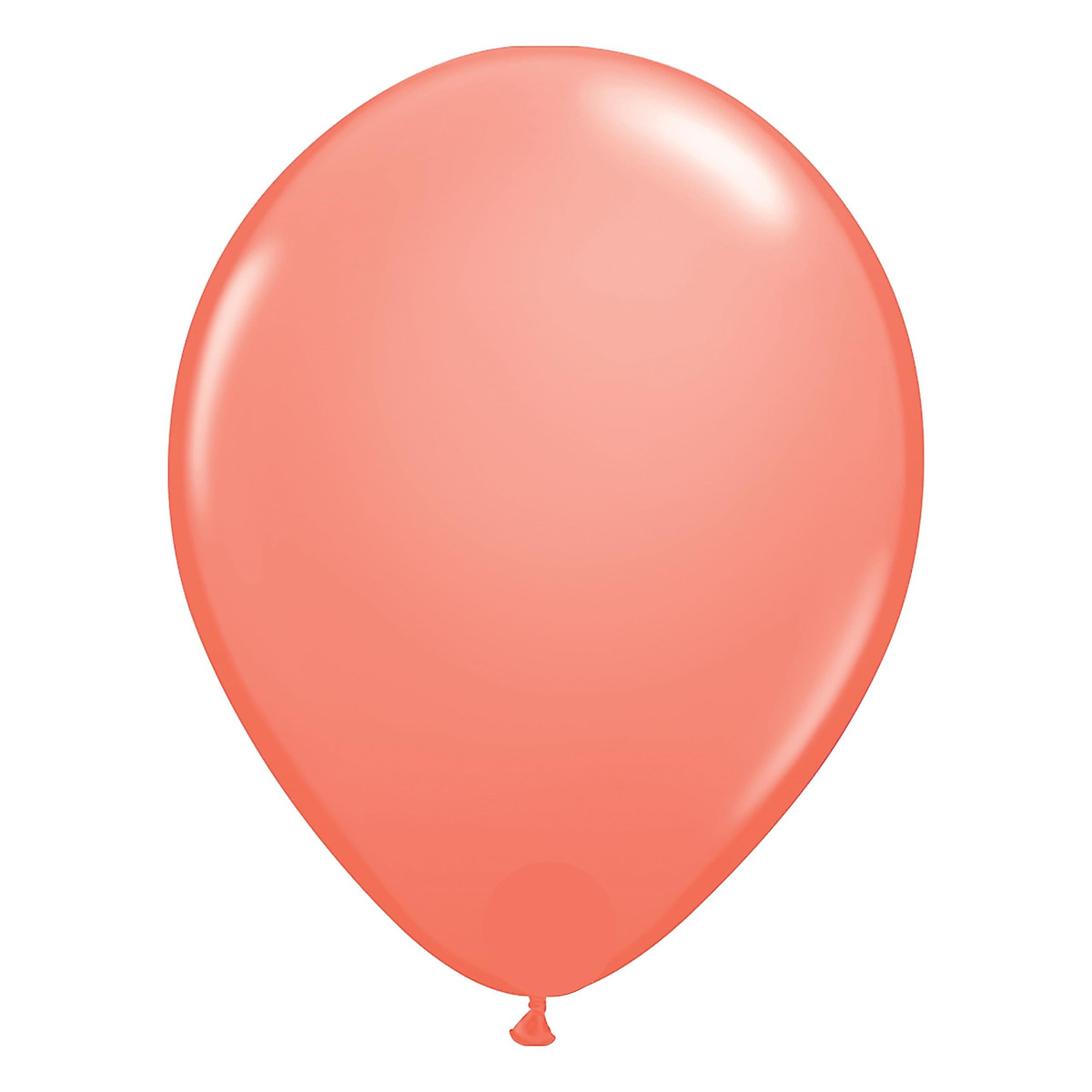 Qualatex 13182 Coral 11"/ 11-inch Round Latex Party Balloons (Pack of 25)