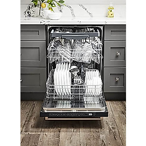 Thorkitchen HDW2401SS 24" Built-In Dishwasher, Stainless Steel