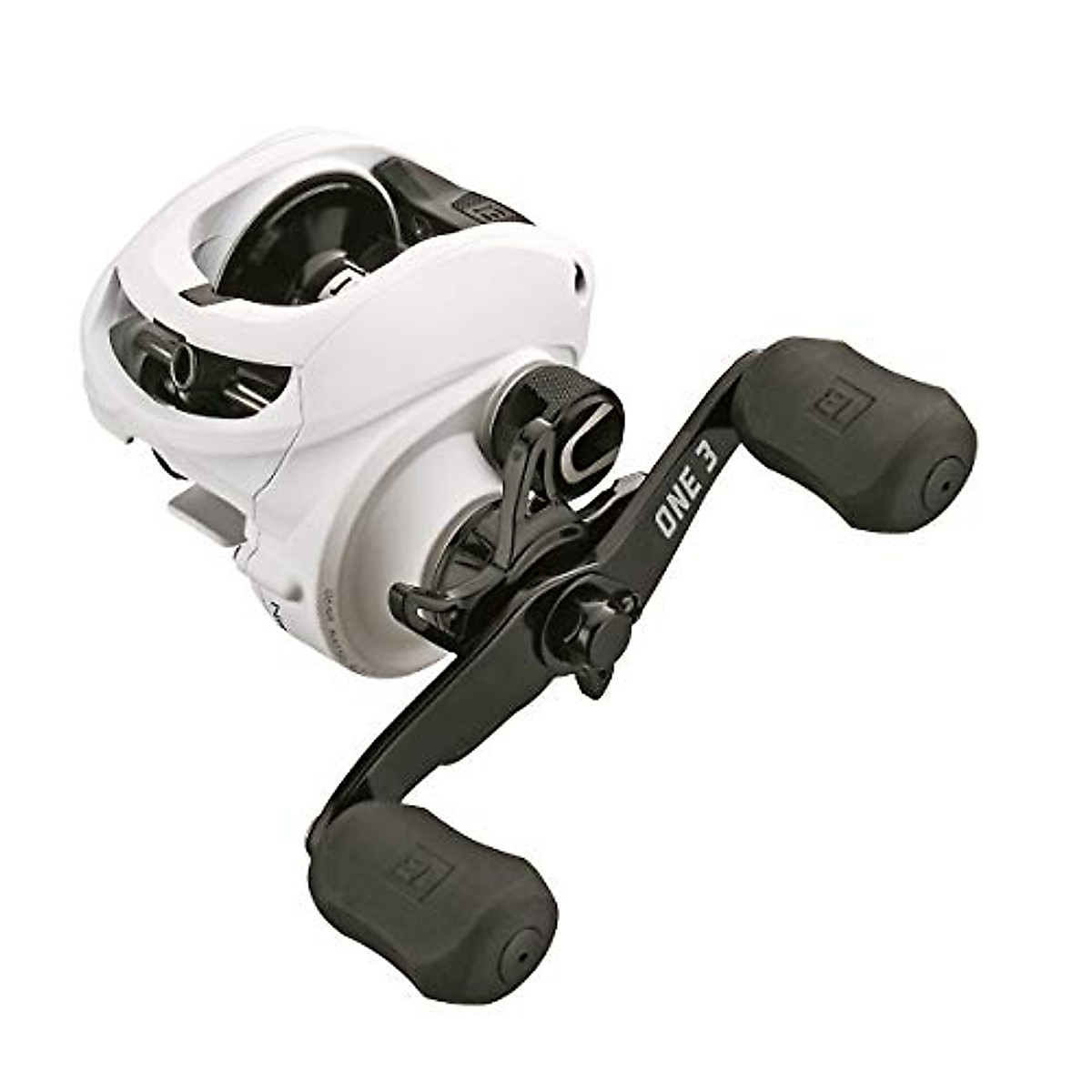 13 FISHING - Origin C - Low-Profile Baitcast Fishing Reel - 6.6:1 Gear Ratio - Left Hand Retrieve (Fresh) - OC6.6-LH