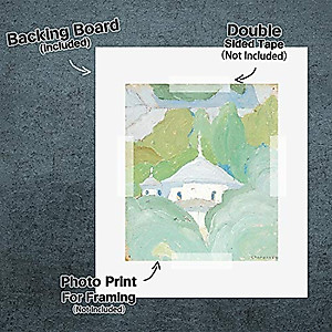 Golden State Art, 25 Pack 11x14 Bright White Backing Board for Frames, Pictures, Photos and More