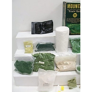 Woodland Scenics Mountain Valley Scenery Kit