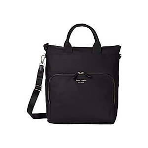 Kate Spade New York Sam The Little Better Nylon Convertible Backpack Black One Size
