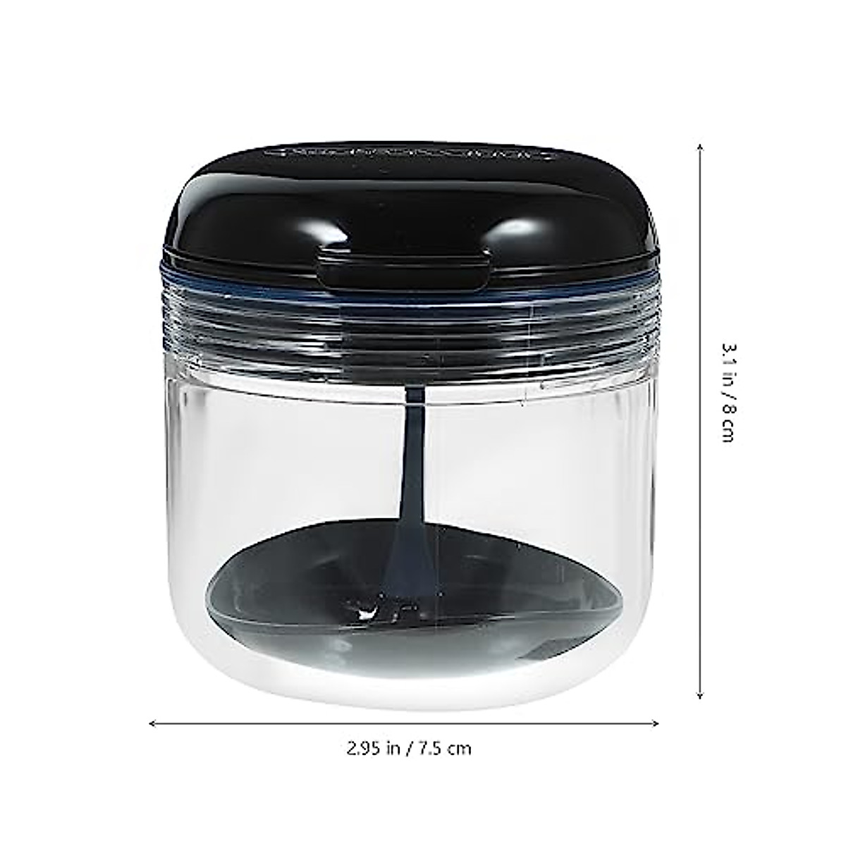 Desktop Stand Denture Bath Case with Basket Denture Bath Cleaning Box Container Soaking Cup Cleaner Retainer Case Holder with Denture Brush and Mirror for Dentures False Teeth