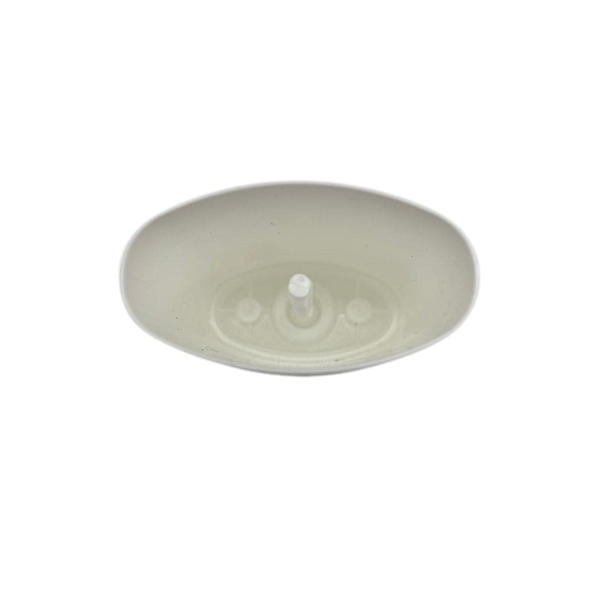 Natural Farms Deodorant Container - Empty - 2.65 Ounce - Twist-Up Refillable Plastic Tube for Deodorants - Cosmetic Crafts - Pack of 3 – Oval Cap