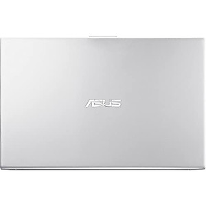 ASUS Newest Vivobook X712JA 17.3" HD+ Premium Business Laptop, 10th Gen Intel Quad-Core i5-1035G1 Upto 3.6GHz, 12GB RAM, 512GB PCIe SSD, Windows 11 Pro + HDMI Cable, Silver