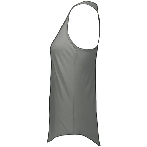Augusta Sportswear Womens Lux Tri-Blend Tank, Grey Heather, L