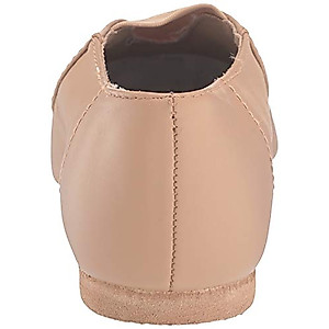 Bloch Women's Super Jazz Dance Shoe S0401L Ballet Flat, Tan, 7.5