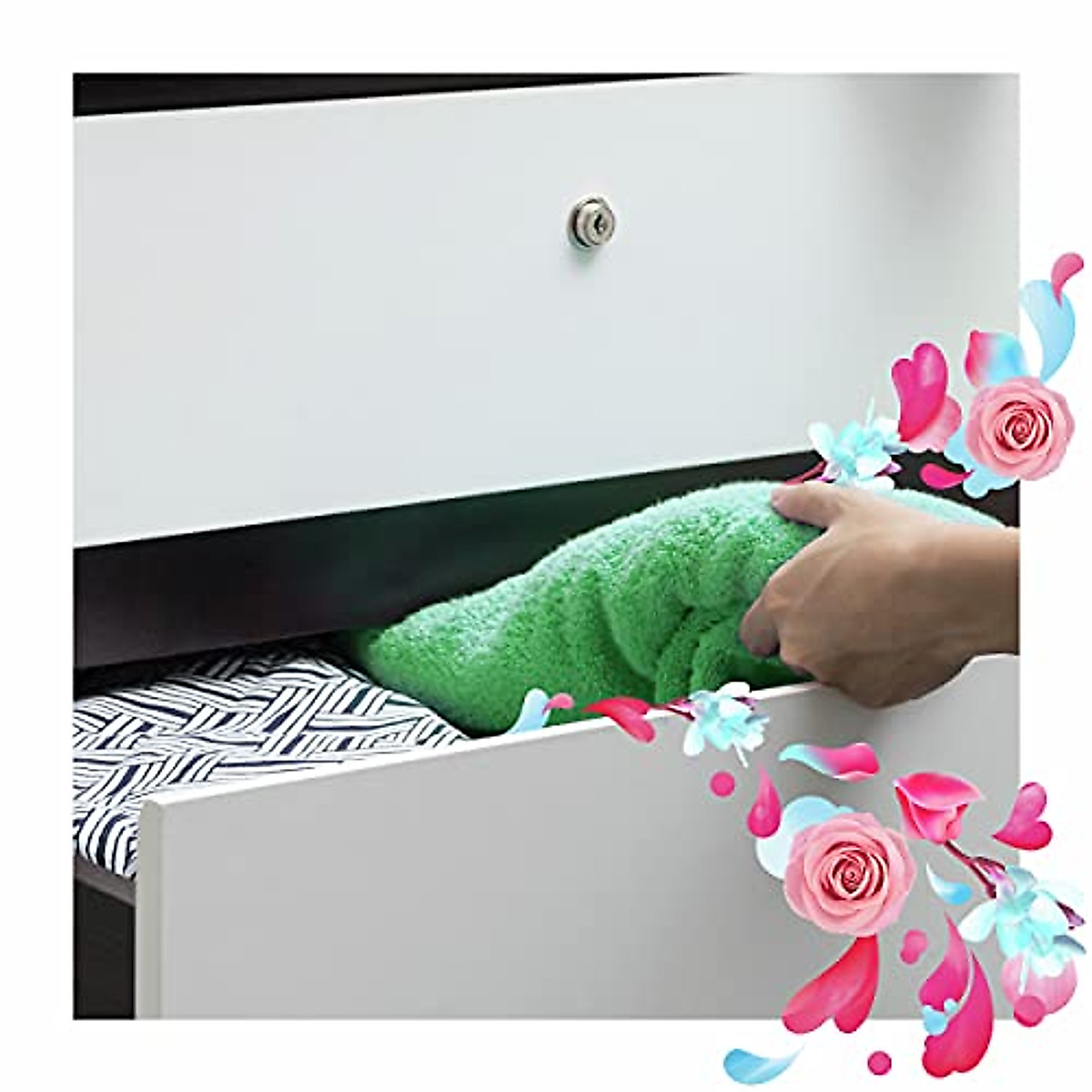 Gain Fireworks Laundry Scent Booster Beads for Washer, Spring Daydream, 20.1 fl oz, HE Compatible