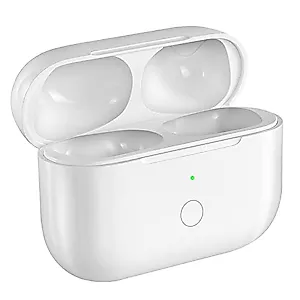 Compatible for AirPods Pro 2nd Generation Charging Case Replacement, Compatible for Wireless AirPods Pro 2 Charger Case with Bluetooth Pairing Sync Button, Built-in Large Battery