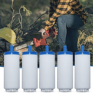 AUMEL 506264101 10pcs/lot Fuel Filter Kit for Husqvarna K650 K750 K760 K950 K960 K970 K1250 Concrete Cut-Off Saw Part.