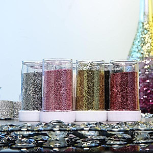 Weddings Parties and Gift Sage Green Sparkly Glitter Crafts DIY Party Wedding Decorations Projects Sale vngift11433