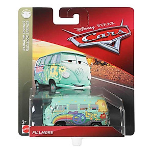 Disney Cars Toys Die-cast Fillmore WithNew Expression Vehicle